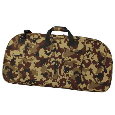 Cina Camo Archery Bow Bag Hunting Compound Bow Case Bow Backpack For Outdoor Hunting Use in vendita