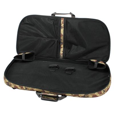 Cina Camo Archery Bow Bag Hunting Compound Bow Case Bow Backpack For Outdoor Hunting Use in vendita