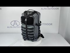 Militaire Stijl Waterdichte Tactische Rugzak Tan Color Molle Tactical Backpack