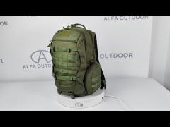 210D maak Tactische Duffle-Zak waterdicht Wandelend Treeking-Rugzak