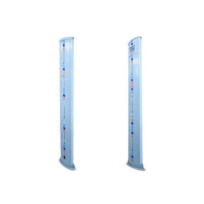China SUNLEADER XLD-H underground 5 Zones Portable Single stand Security Walk Through Metal Detector for sale