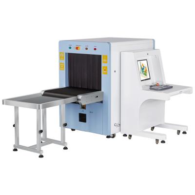 China 6550 airport luggage security X-ray 3d scanning machine for sale