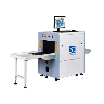 China SUNLEADER XLD-5030C Factory wholesale LCD display dual view X ray X-ray airport luggage baggage scanner machine for sale