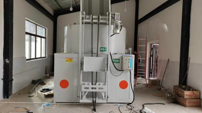 China 10 tons of green waste incinerator, operating temperature 50-390℃  for sale, Philippines incinerator Chinese factory for sale
