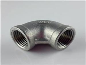 China ASTM B564 UNS N04400 90 deg nickel alloy forging  NPT elbow for sale