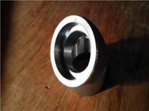 China ASTM B564 UNS N06600  45/90 deg nickel alloy forgrd scoket welding sw elbow for sale