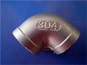 China ASTM B564 UNS N06600  45/90 deg nickel alloy forgrd threaded elbow ASME B16.11 for sale