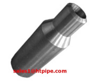 China ASTM B564  UNS N04400 UNS N06600  nickel alloy forged reducing nipple    ASME B16.11 for sale