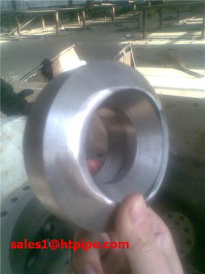 China ASTM B564  UNS N04400 UNS N06600  nickel alloy forged threadolet    ASME B16.11 for sale