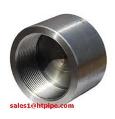 China ASTM B564  UNS N08800 UNS N08811  UNS N08810   nickel alloy forged  threaded  cap    ASME B16.11 for sale