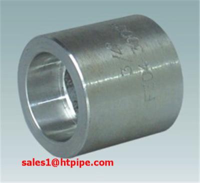 China ASTM B564  UNS N06625 UNS N08825  UNS N10675   nickel alloy forged  socket welding sw coupling ASME B16.11 for sale