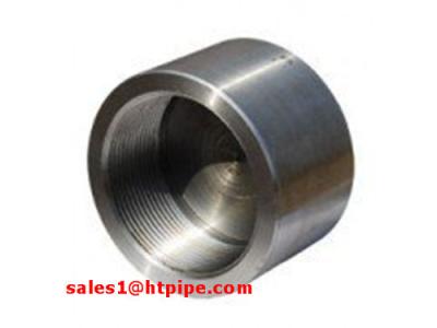 China ASTM B564  UNS N06625 UNS N08825  UNS N10675   nickel alloy forged  threaded cap     ASME B16.11 for sale