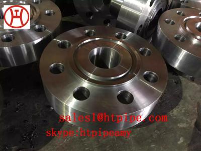 China ASTM B564 UNS N04400  UNS N06600 scoket welding sw  flange ASME B16.5 for sale