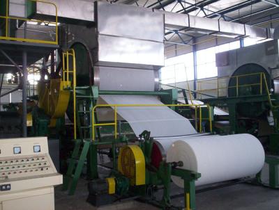 China Tissue paper machine for sale