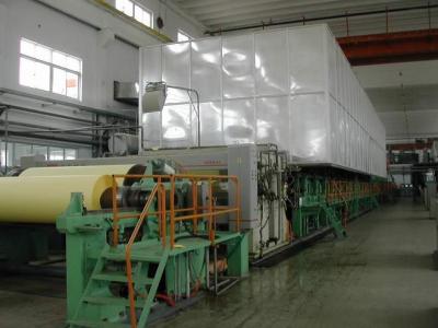 China Corrugated Paper Machine for sale