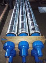 China High speed guide felt roller for paper machine for sale
