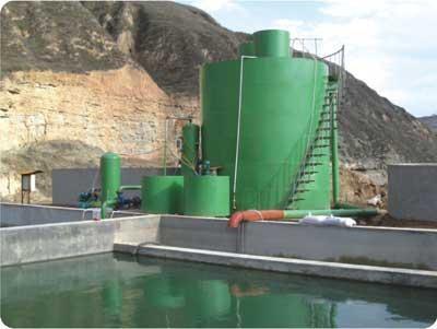 China ZSF series air floatation sewage machine for sale