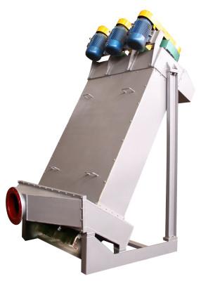 China Oblique Spiral Thickener for Paper Machinery for sale