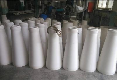 China Well resistant alumina ceramic cone tube for sale