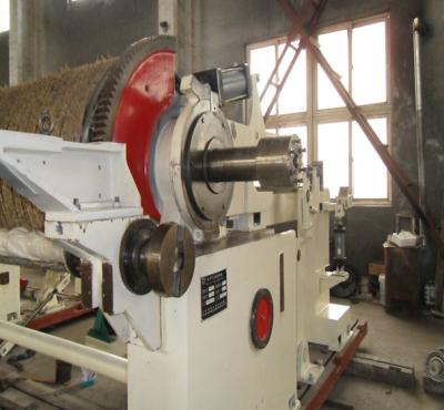 China horizontal pope reel for paper machine for sale