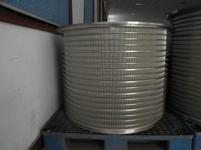 China Paper making Screen Basket for sale