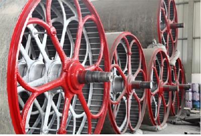China Cylinder Mould for paper machinery for sale