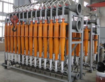 China Hot sale Heavy Rejects Cleaner for Waste Paper Pulp making machine for sale