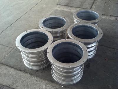 China Pressure screen basket for waste paper pulping equipment/ stock preparation for sale