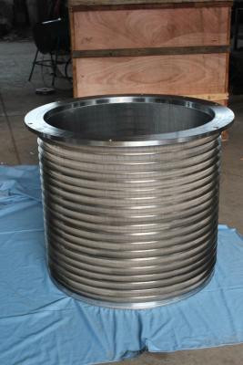 China High Quality Pressure Screen Basket for Waste Paper Stock Preparation in Paper Processing for sale