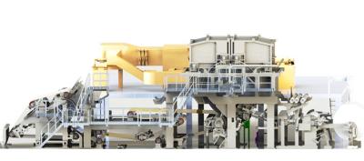 China High-speed Crescent Former Tissue Machine for sale