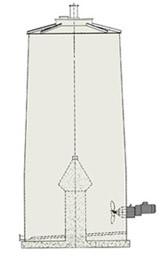 China High consistency bleaching tower for sale
