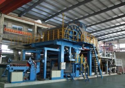 China Compound Cylinder Paper Machine for sale