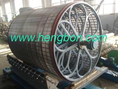China Cylinder Mould for Paper pulp machine for sale