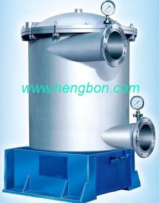 China Inflow pressure screen for approach flow screen and paper machine for sale