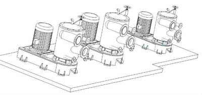 China pressure screen,pressuried screen for paper machine for sale