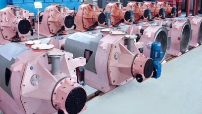 China double disc refiner,paper machine,stock preparation for sale