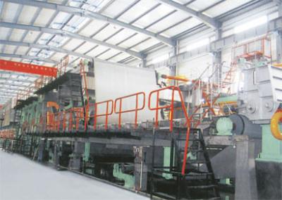 China Recycled Paper Machine and 1575mm Facial Tissue Paper Machinery for sale