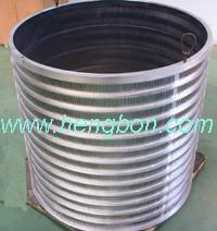China Wedge Wire Screen,High Pressure Screen Baskets for sale