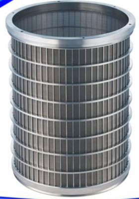 China high pressure digester screen basket for paper machine for sale