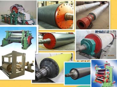 China high quality Suction couch roller for paper machine for sale