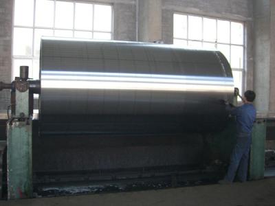 China Φ1500-3000 Cast Iron Dryer Cylinder for sale