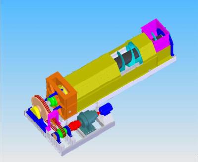 China Single Screw Press Machine Screw Dewaterer Machine Pulping Machine for sale