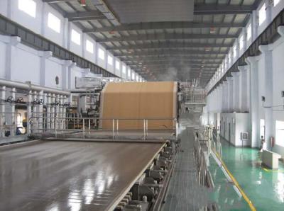 China 1880MM Cylinder Mold Waste Carton Paper Recycling Machine for sale
