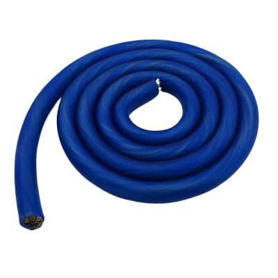 China Flexible PVC Insulation 0 AWG Gauge Battery Connecting Cable for Car Audio Motorcycle for sale
