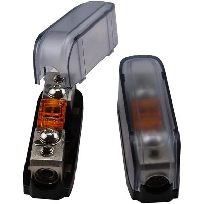 China High Breaking Capacity 50A Rated Current A Mini AFS Inline Fuse Holder for Car Audio for sale