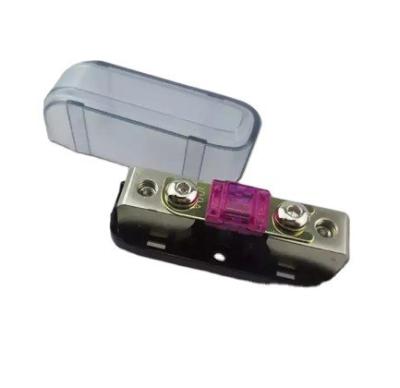 China High Breaking Capacity 50A Rated Current A Mini AFS Inline Fuse Holder for Car Audio for sale
