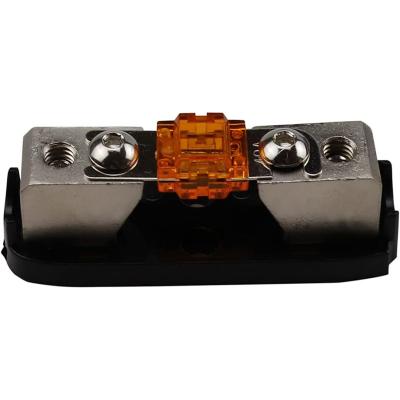 China High Breaking Capacity 50A Rated Current A Mini AFS Inline Fuse Holder for Car Audio for sale