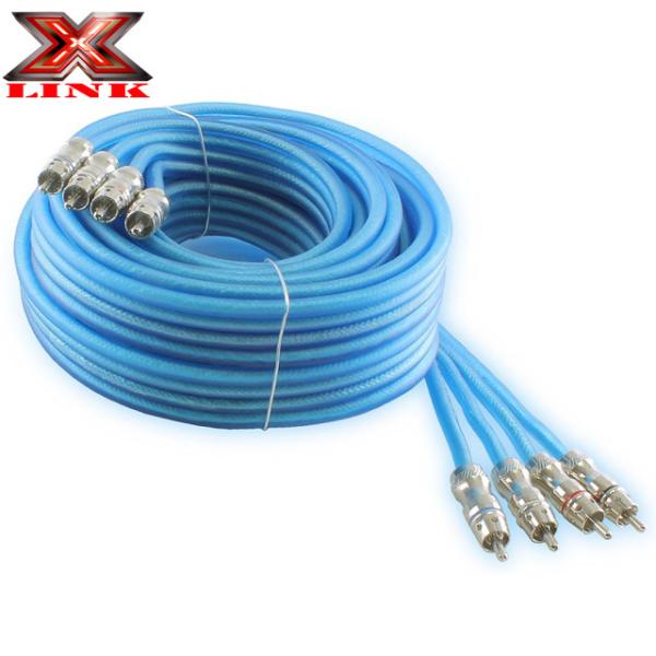 Quality Gold Plated 2 RCA Audio Cable male to male For Stereo Speaker Or Subwoofer for sale
