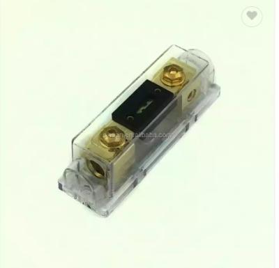 China Automotive ANL Fuse Holder 250 Amp ANL Fuses with High Breaking Capacity Performance for sale