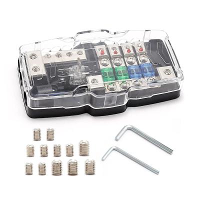 Cina 0 awg 12V Multifunzionale Mini ANL Fuse Box Distribuzione Blocco Per Veicoli in vendita